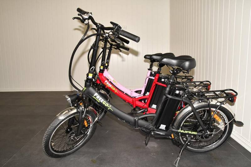 El sykkel for bobil og camping - Freego Norge AS